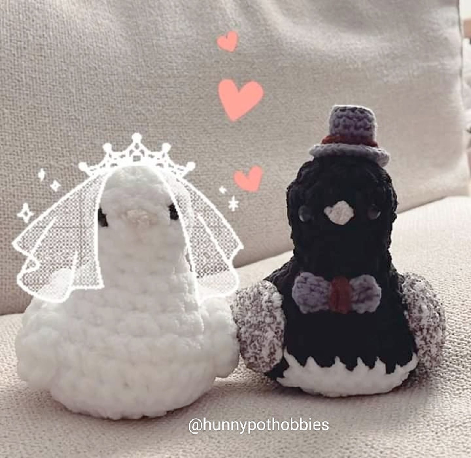 Percy the Pigeon Amigurumi Dove Bird Crochet Pattern - English Using US ...