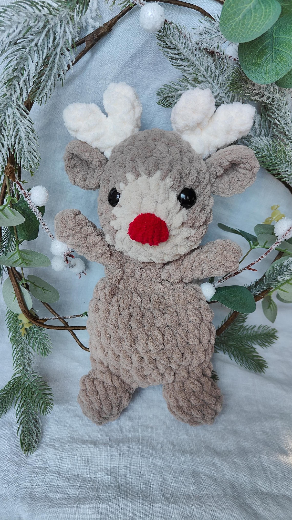 Dax Hiking Deer Snuggler Crochet Pattern - English US Crochet Terms - 1 ...
