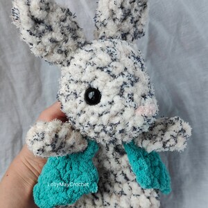 Brooklyn Hiking Bunny Snuggler Crochet Pattern - English US Crochet ...