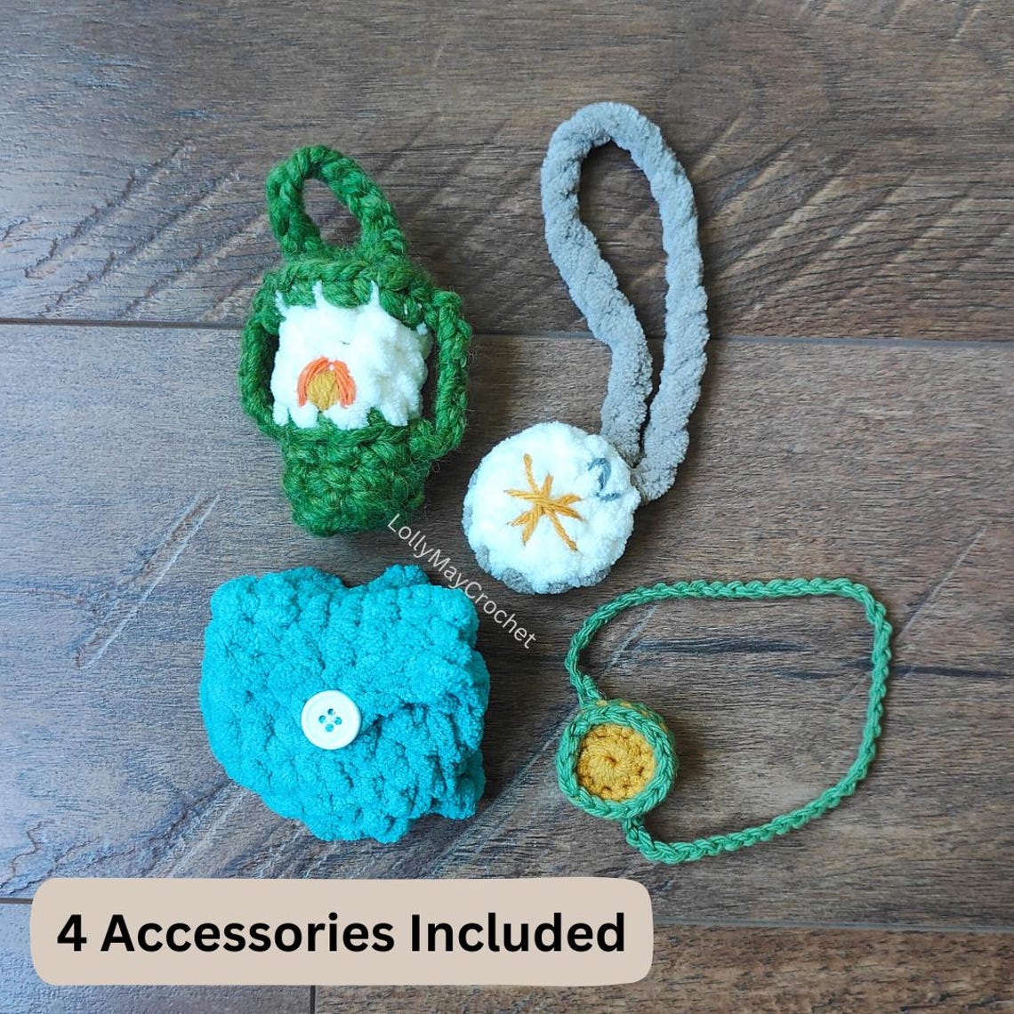 Dax Hiking Deer Snuggler Crochet Pattern - English US Crochet Terms - 1 ...