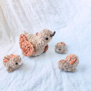 Coco the Quail Crochet Amigurumi Pattern - English Using US Crochet ...