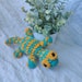 Slick the Salamander Crochet Lizard Amigurumi Pattern - English US ...