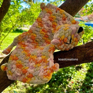 Pip Siberian Flying Squirrel Crochet Pattern - English Using US Crochet ...