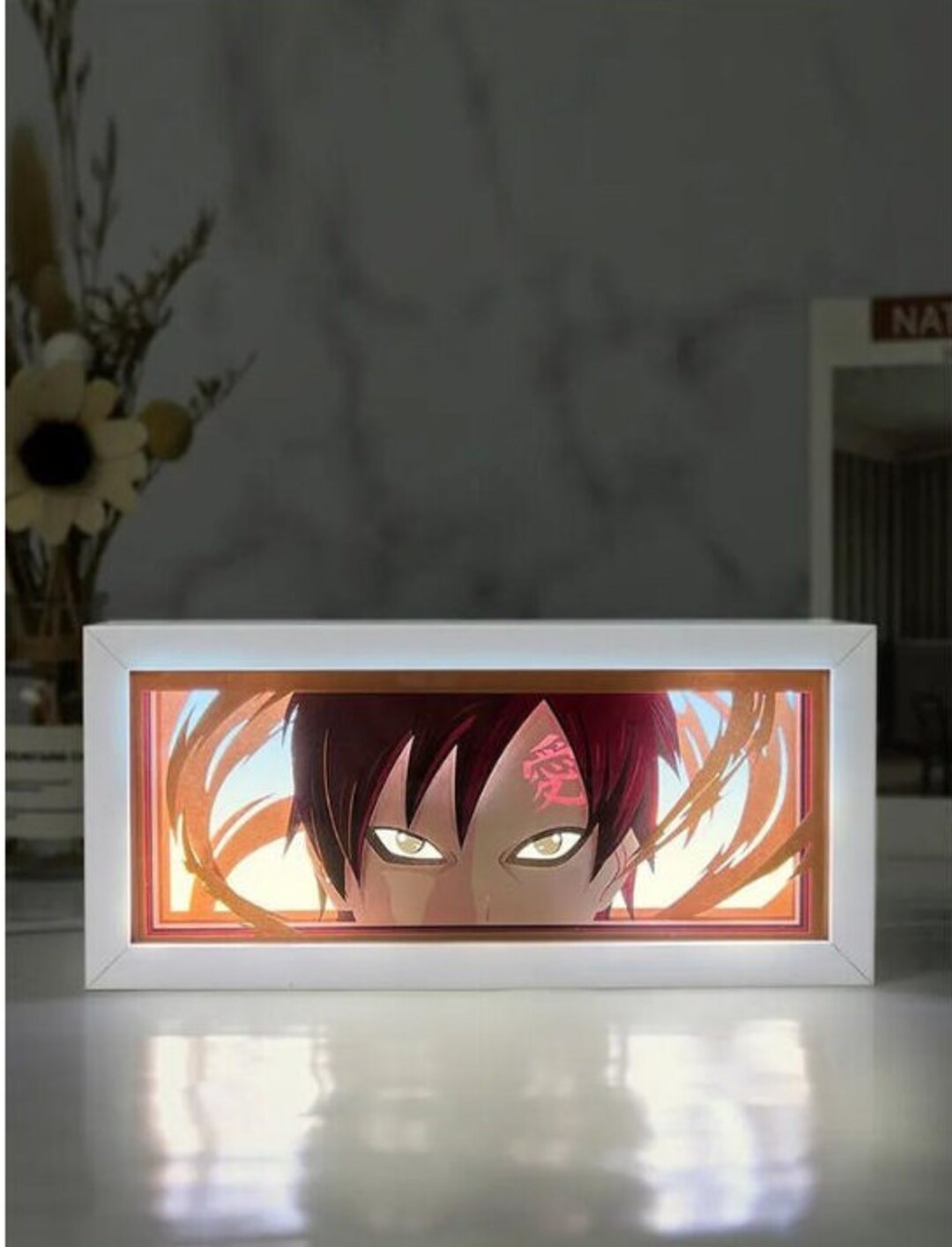 LED Gara Paper Light Decoration Box - Etsy