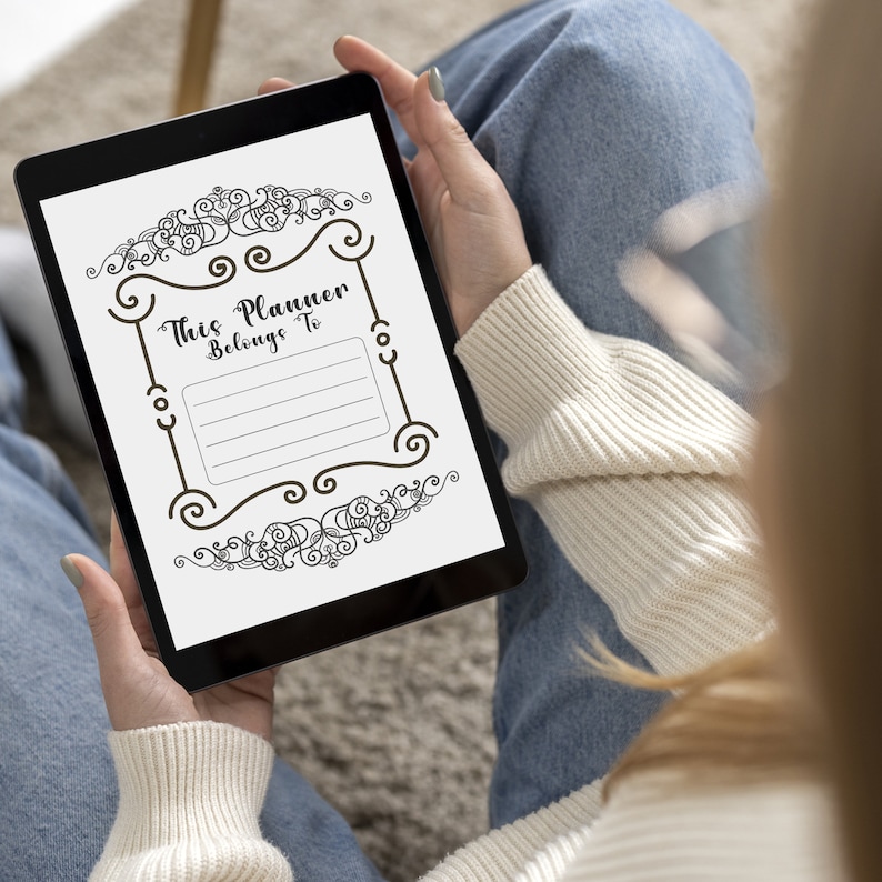 Death Planner Printable in Case I Die Book for Men, Women, and All ...