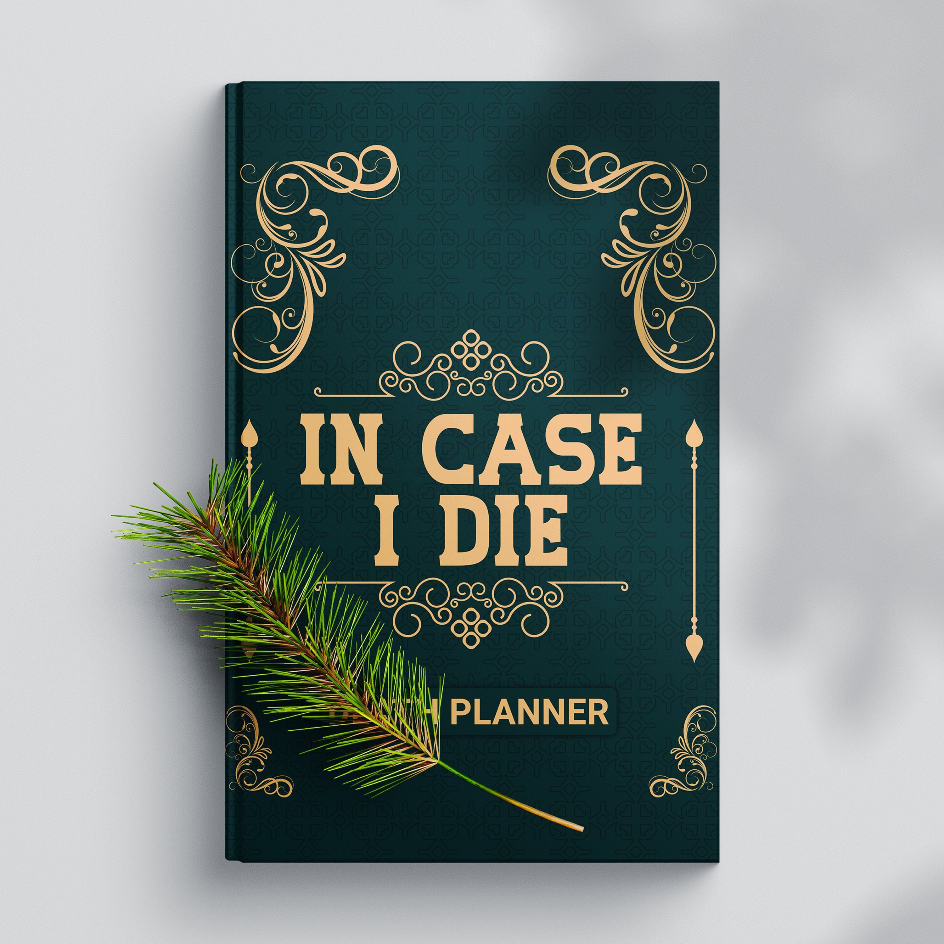Death Planner Printable in Case I Die Book for Men, Women, and All ...