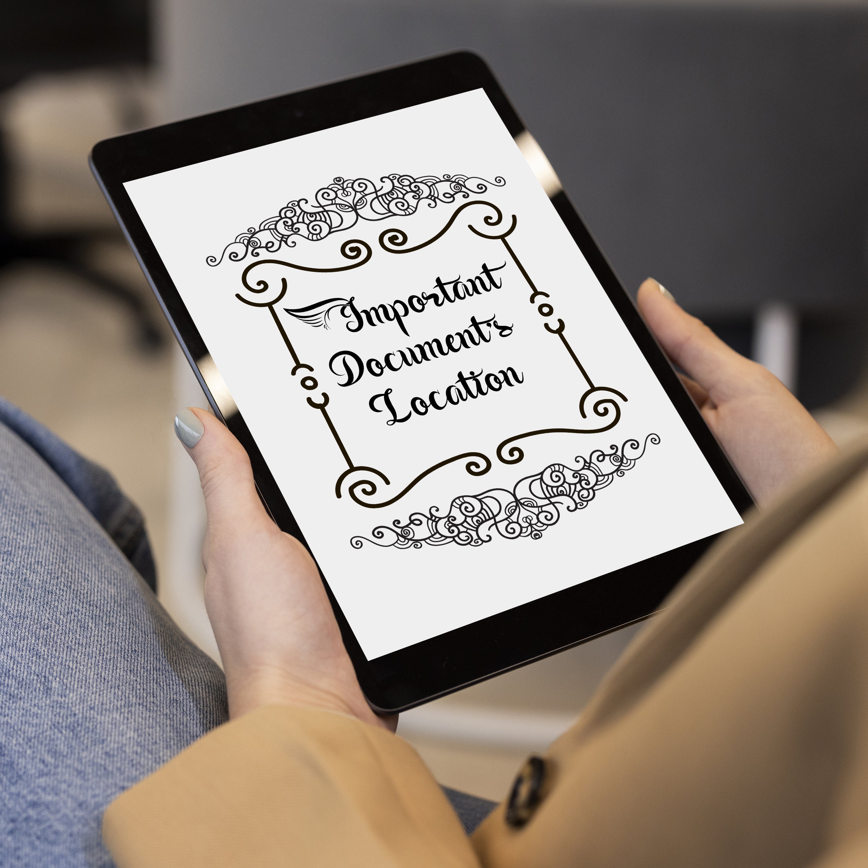 Death Planner Printable in Case I Die Book for Men Women and - Etsy ...