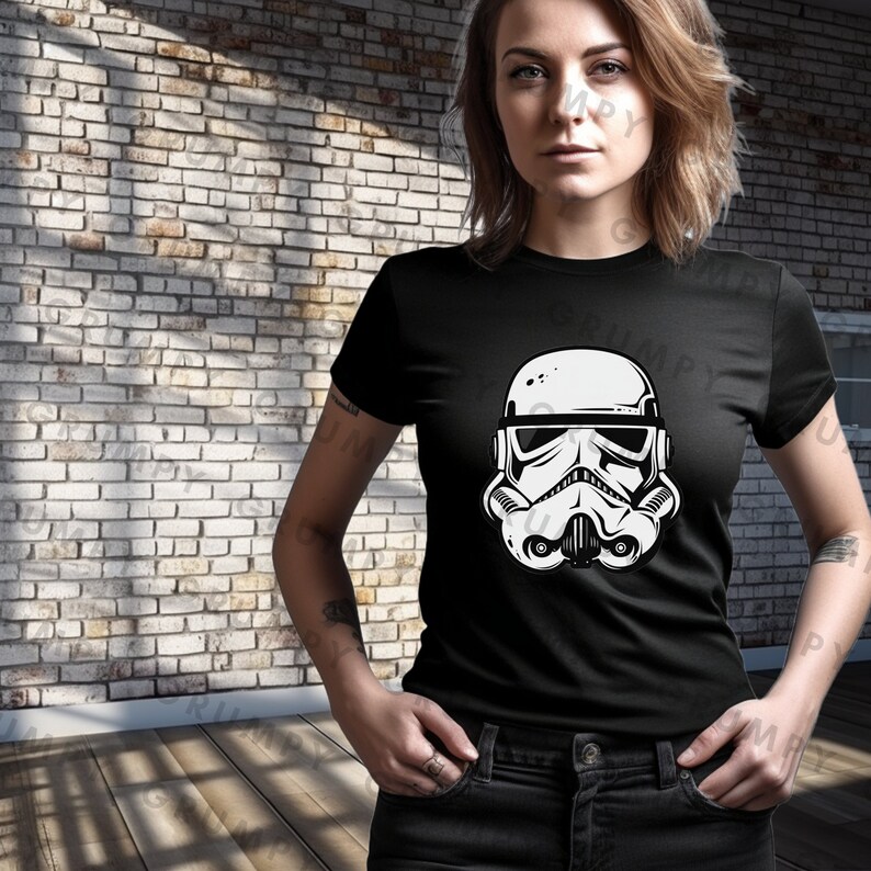 Stormtrooper Bundle of 7, PNG, SVG, Star Wars, Cricut, Digital File ...