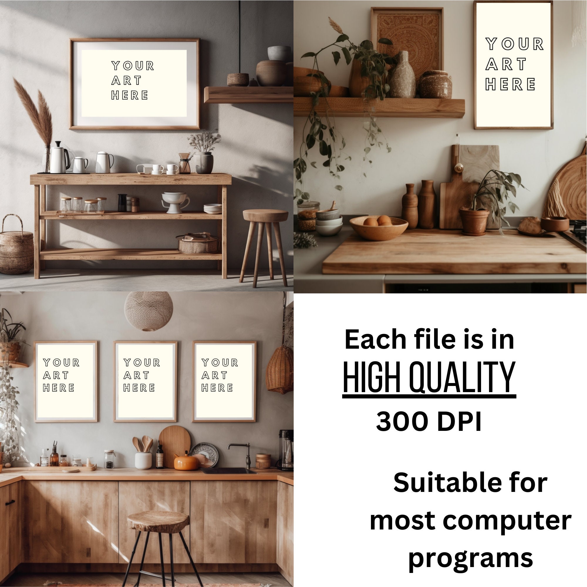 53 Frame and Poster Mock Ups Frame and Poster Mock up Bundle Modern ...