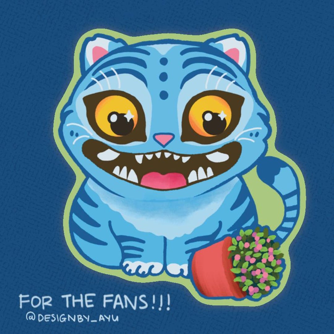 Derpy Tiger & Potted Plant – Kpop Demon Hunter Fan Art - Etsy