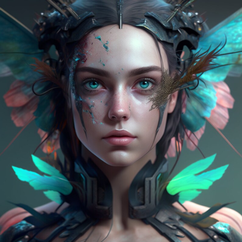 Bundle of Fairies Cyberpunk Cute Gorgeus - Etsy