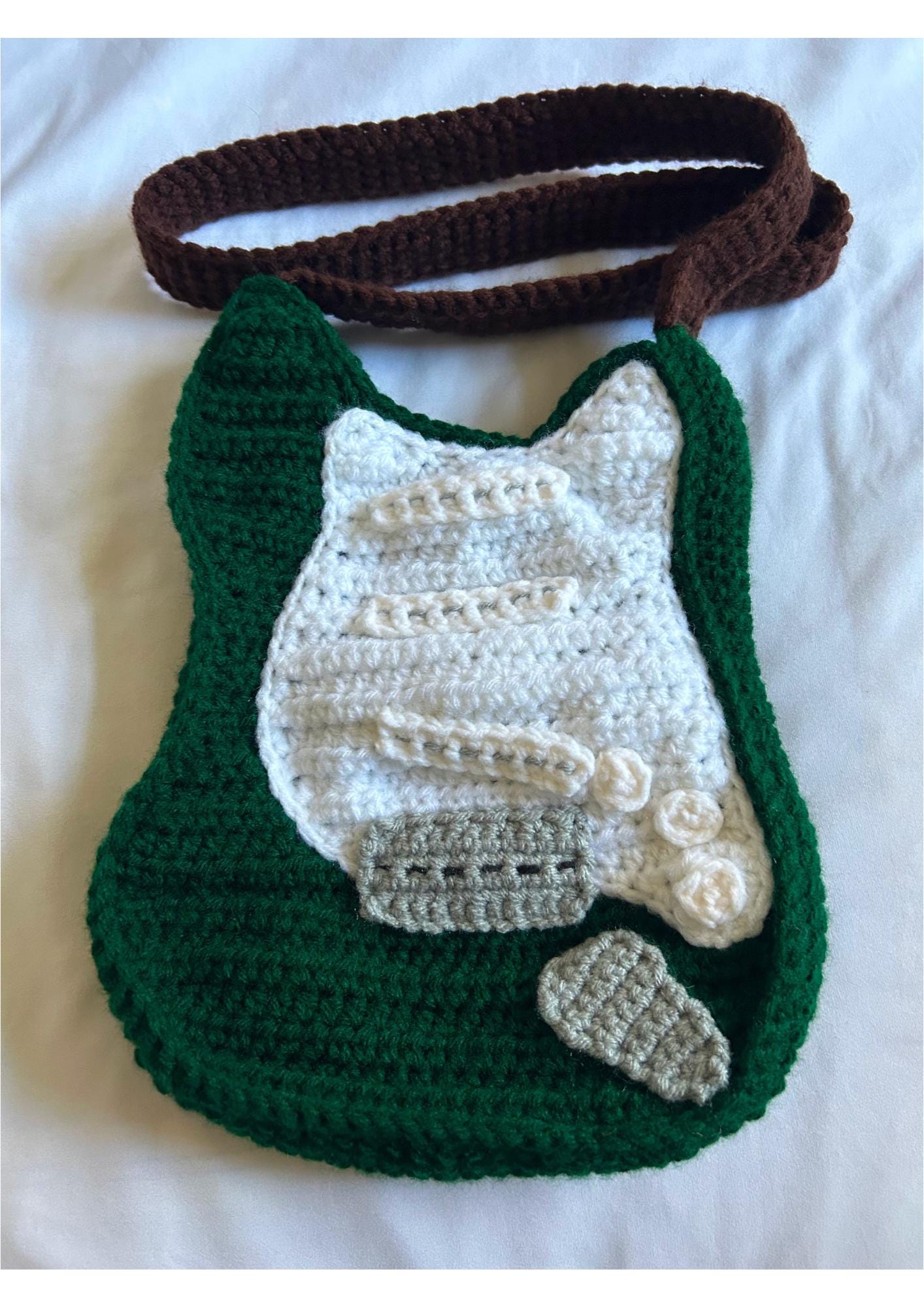 Stratocaster Guitar Bag Pattern - Etsy