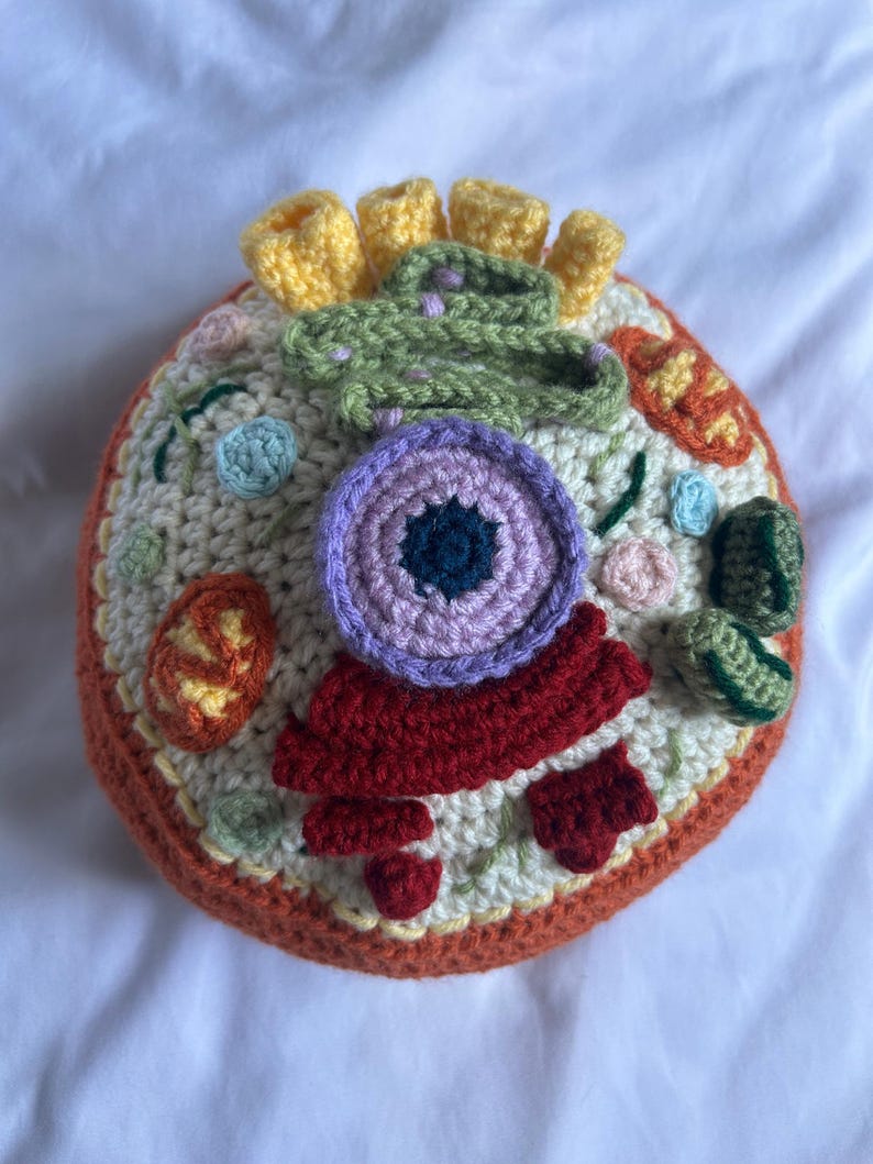 Animal Cell Plush + Bag Pattern - Etsy