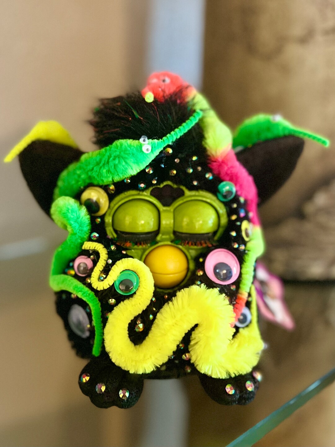 ADOPT Wurmby: the CUSTOM working Furby - Etsy