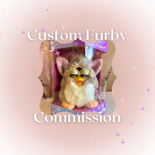 Furby - Etsy