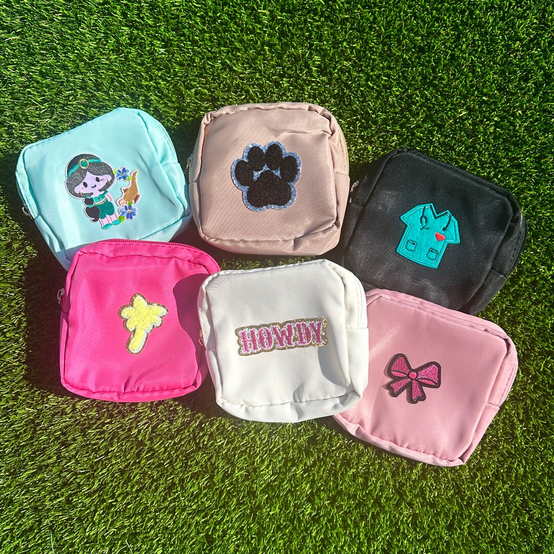 Mini Travel Nylon Pouch,custom Travel Pouches,custom Makeup Pouches ...