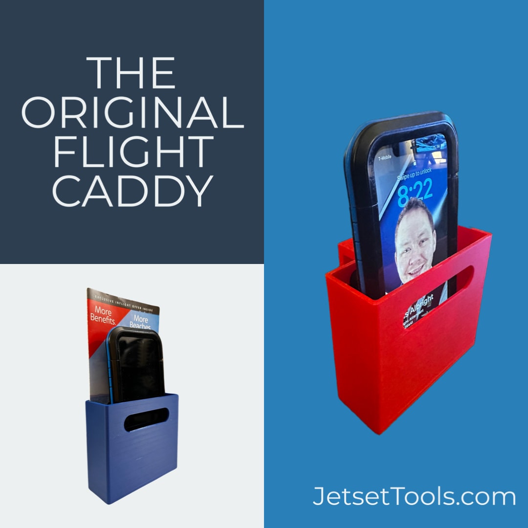 The Original Flight Caddy - Etsy