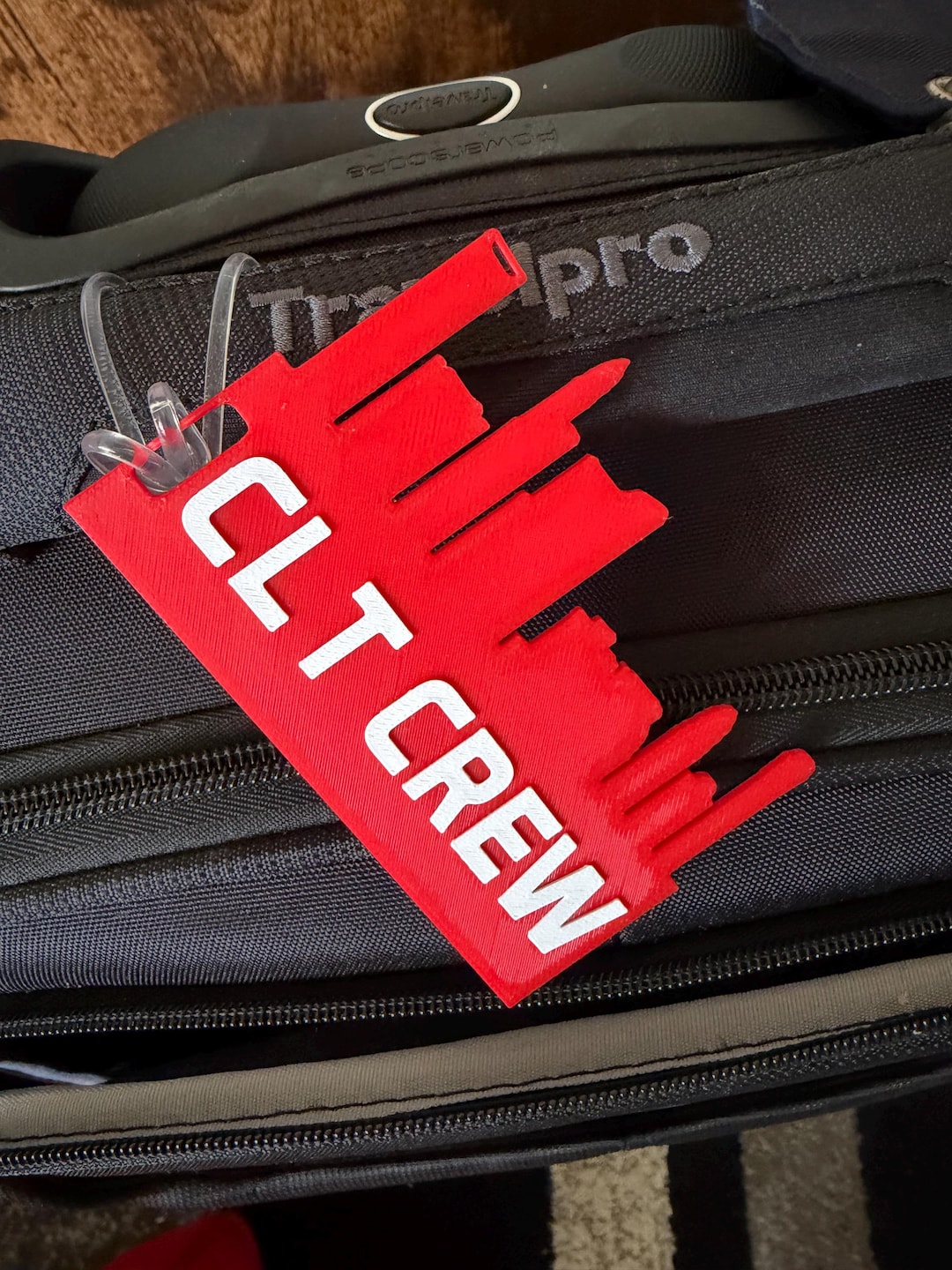 CLT Crew Luggage Tags - Etsy