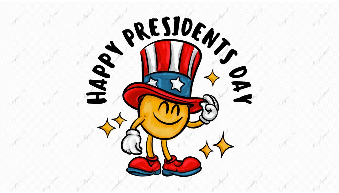 Happy Presidents Day Png, USA Emoji Png, Presidents Day, USA Png ...