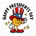 Happy Presidents Day Png, USA Emoji Png, Presidents Day, USA Png ...