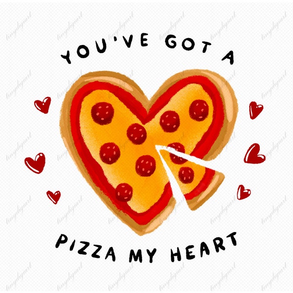 Valentine Heart Clipart - Etsy