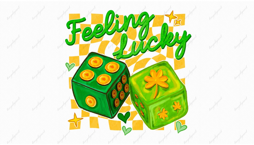 Feeling Lucky Png, Feeling Lucky Svg, Distressed St Patrick's Day ...