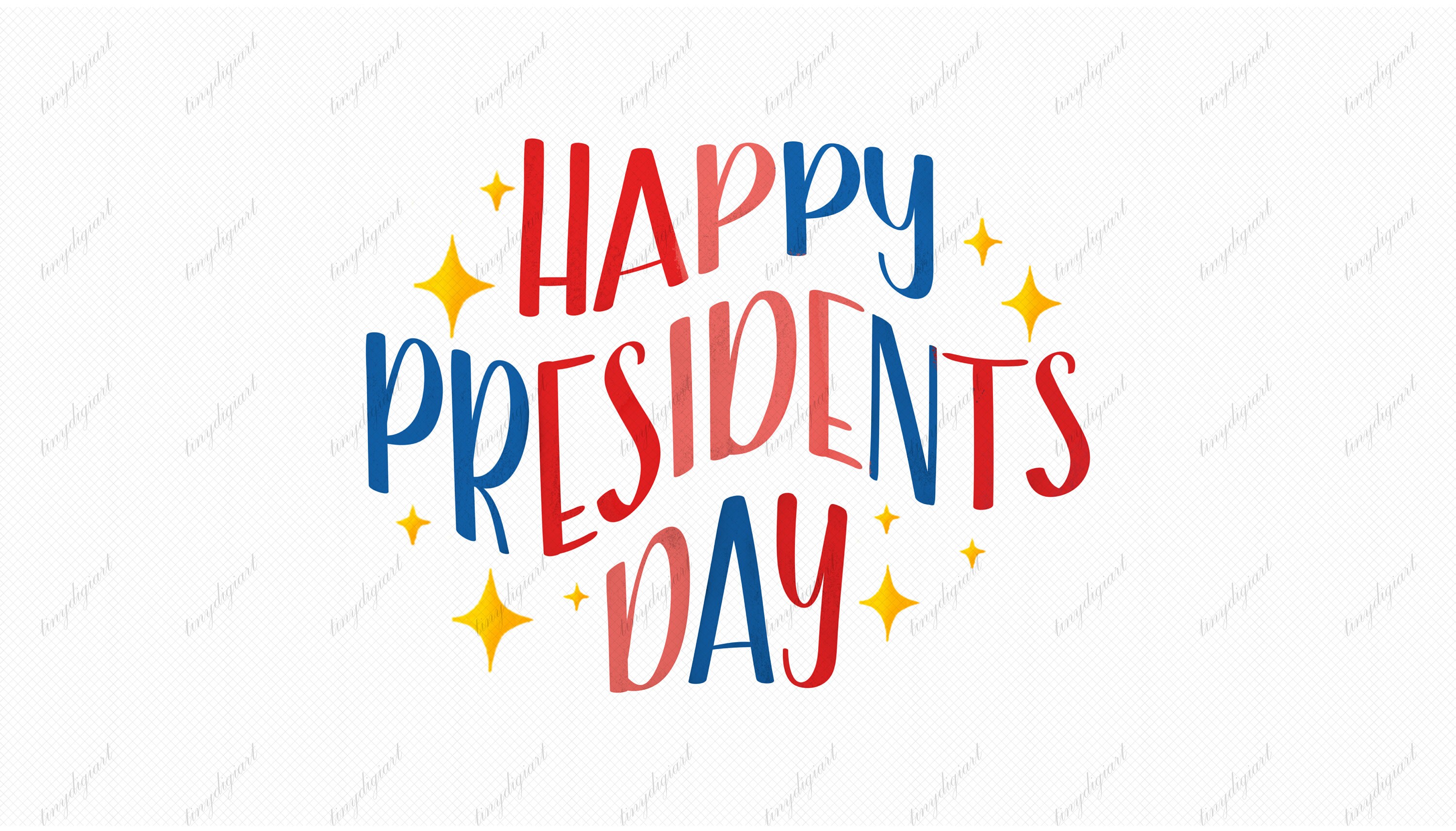 Happy Presidents Day Png, Presidents Day Cut File for Cricut, Digital ...