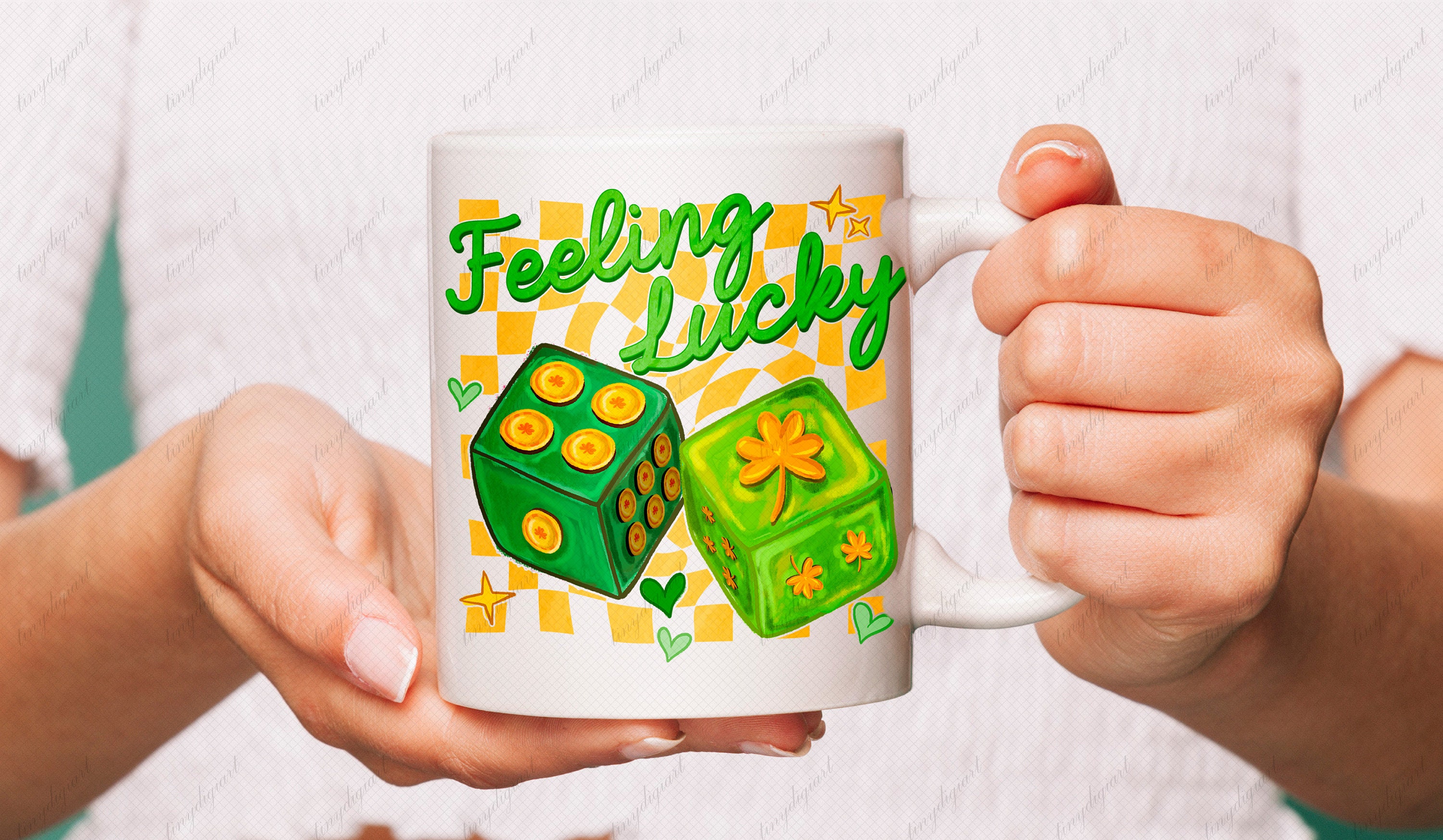 Feeling Lucky Png, Feeling Lucky Svg, Distressed St Patrick's Day ...