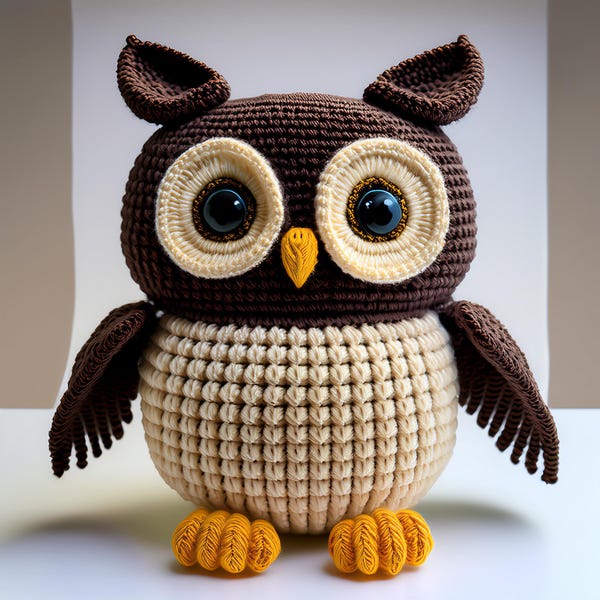 Cute Crochet Pattern - Etsy