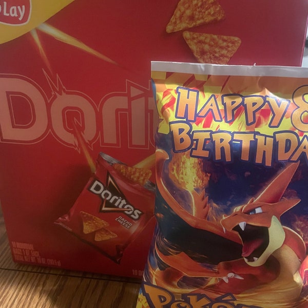 Empty Custom Chip Bags - Etsy