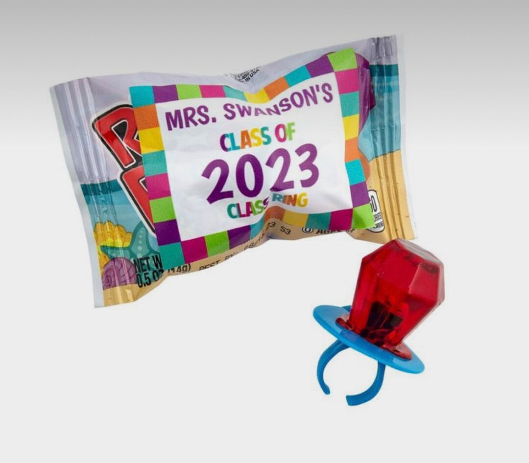 Ring Pop Template - Etsy