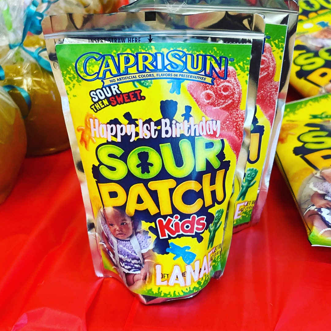 Custom Capri Suns - Etsy