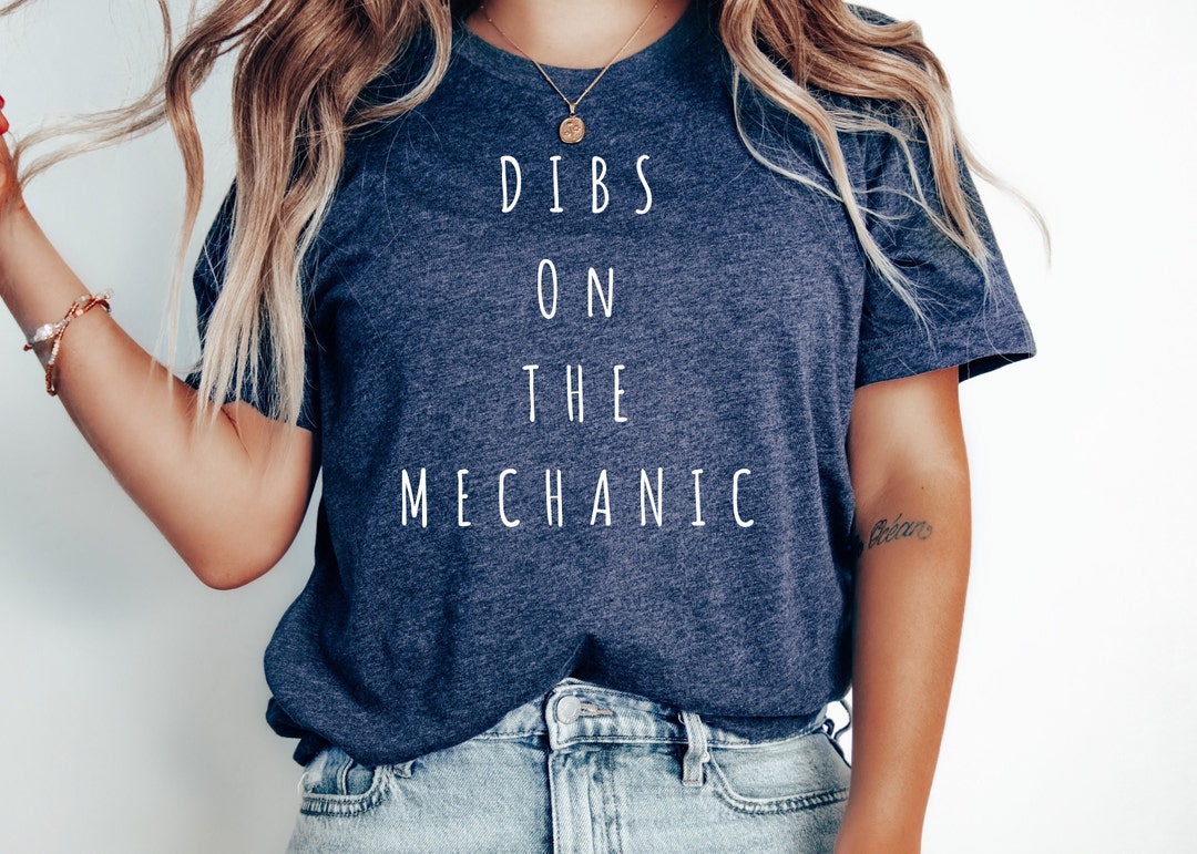 Mechanics Wife Shirt, Mechanics Girlfriend Shirt, Blue Collar Wife ...