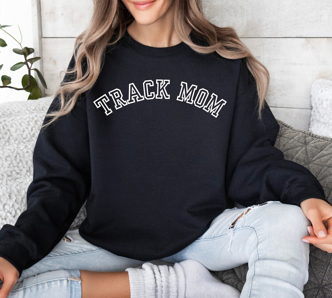 Track and Field Mom Sweatshirt, Track Meet Sweatshirt, Track Mom ...