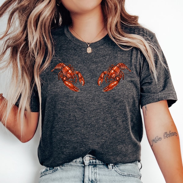 Crawfish Shirt - Etsy