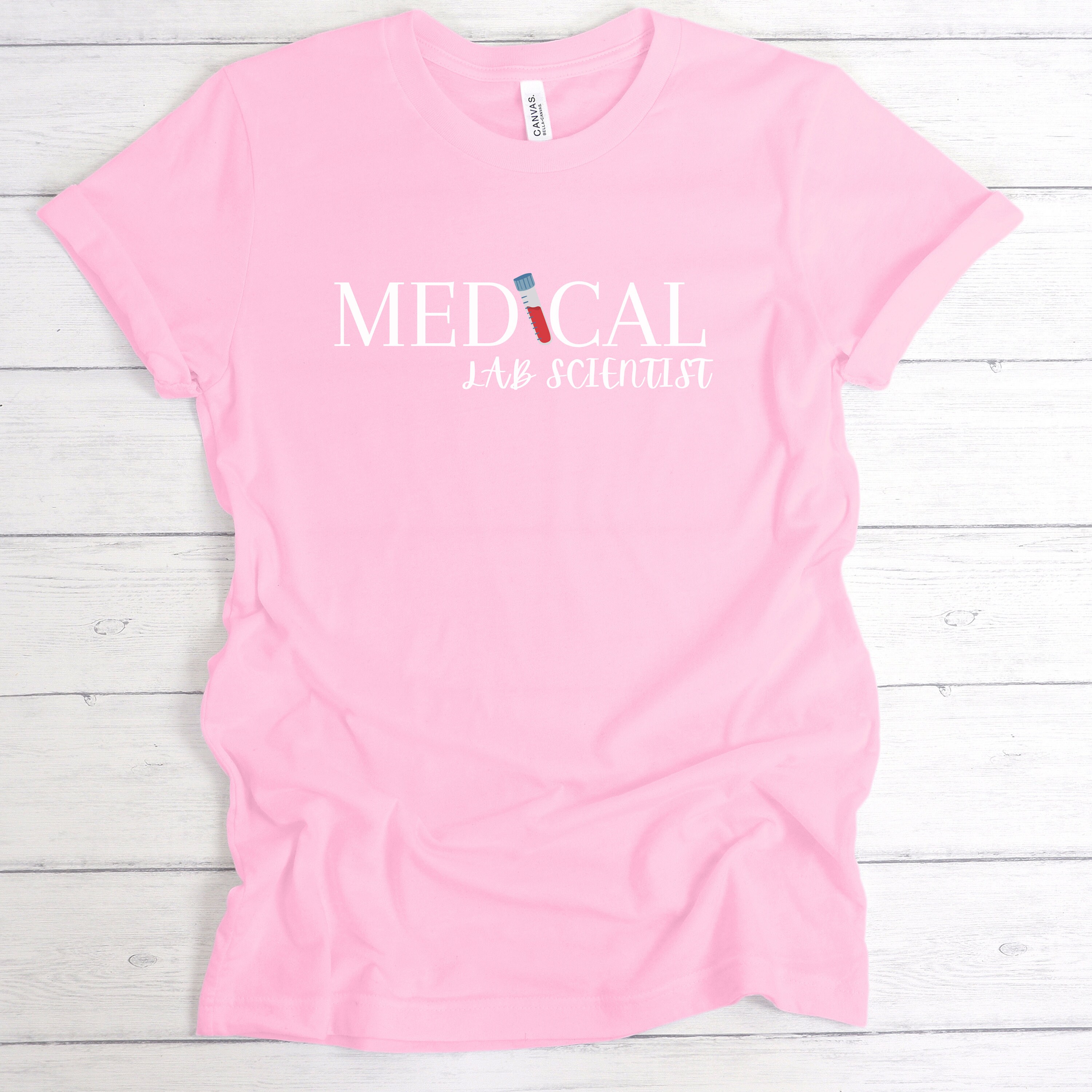 Medical Lab Scientist Shirt, Laboratory Scientist Shirt, Science Shirt ...