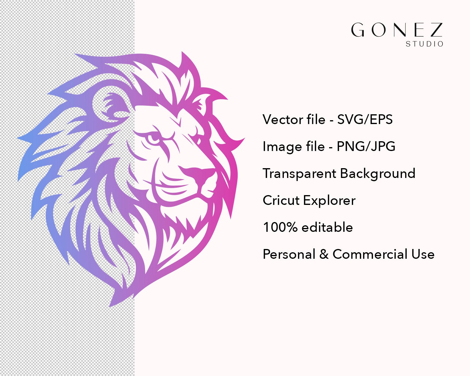 12 Lions Vectors Lion Svg Lion Svg File Lion Head Svg Lion Clipart Lion ...