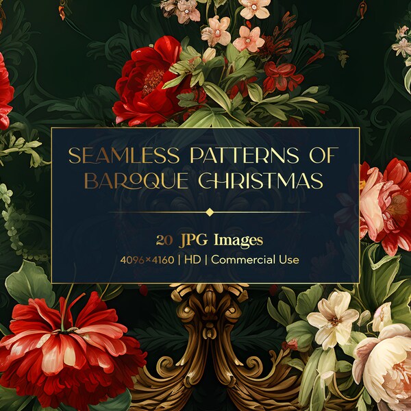 Christmas patterns - Etsy España