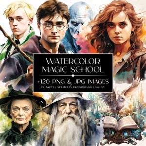 Harry potter clipart - Etsy