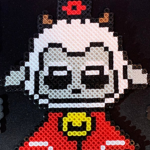 Perler Bead Cult of the Lamb - Etsy