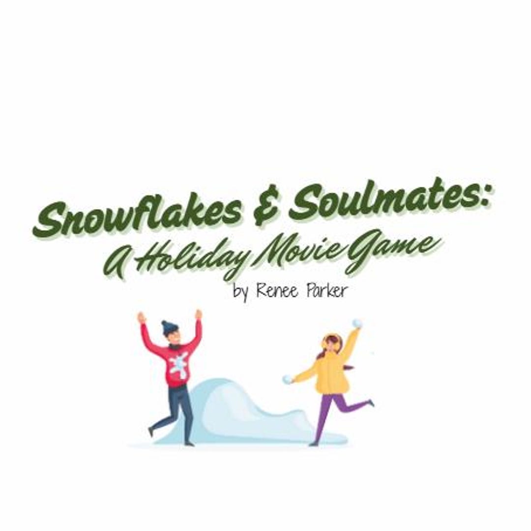 Snowflakes and Soulmates: A Holiday Movie Game - Etsy