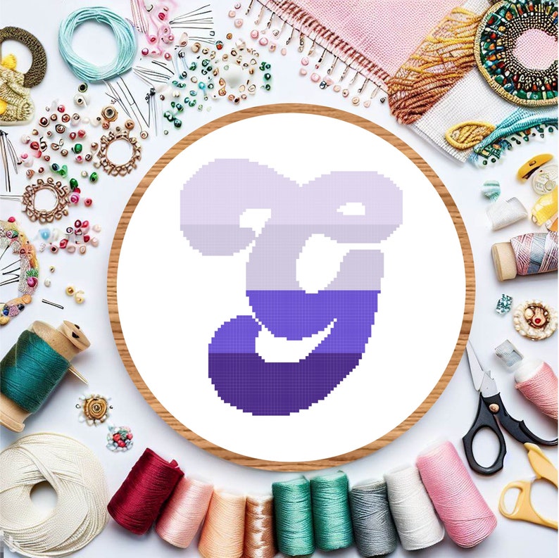 Letter G Cross Stitch Pattern Alphabet Embroidery Pattern - Etsy