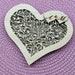 Heart Box for Wedding Rings - Etsy