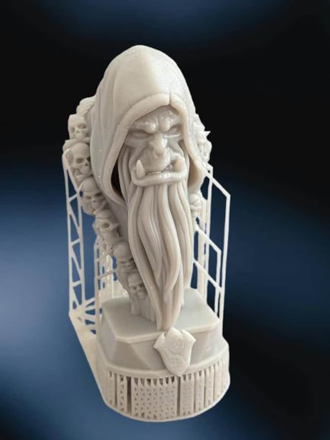 Guldan From World of Warcraft Game 3D Print File - Etsy