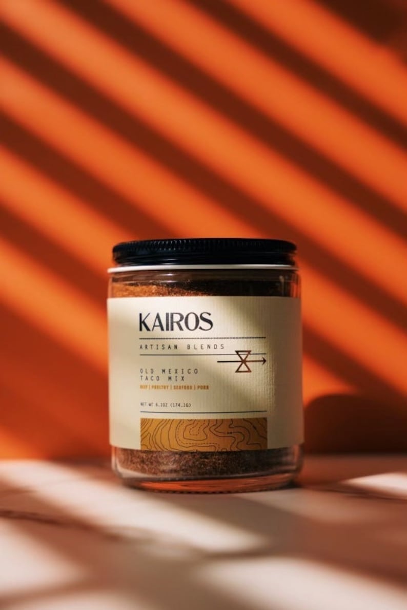 Kairos Old Mexico Taco Mix - Spice up Your Taco Game With the Bold and ...