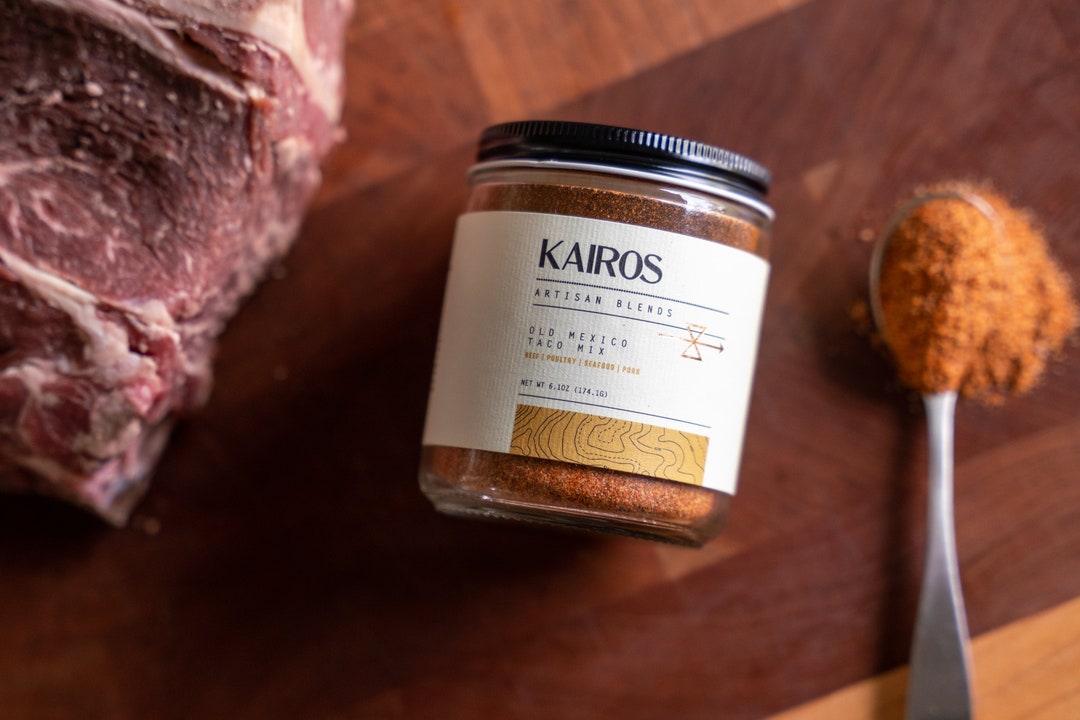 Kairos Old Mexico Taco Mix - Spice up Your Taco Game With the Bold and ...