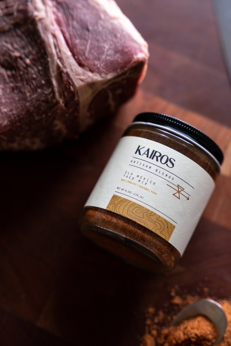 Kairos Old Mexico Taco Mix - Spice up Your Taco Game With the Bold and ...