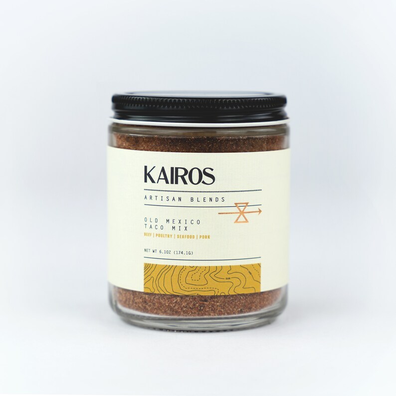 Kairos Old Mexico Taco Mix - Spice up Your Taco Game With the Bold and ...