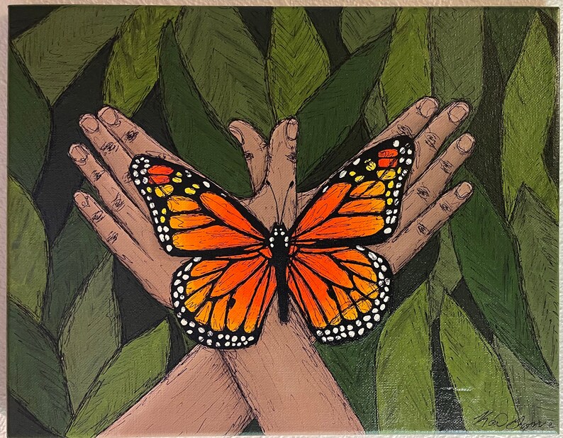 Butterfly in ASL - Etsy
