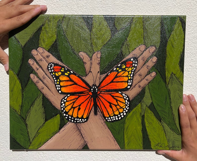 Butterfly in ASL - Etsy